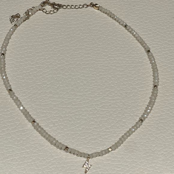 Jewelry | Lightning Bolt Choker Necklace | Poshmark